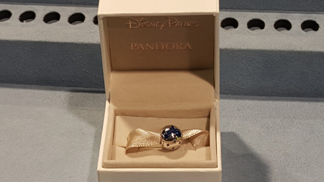 Disneyland Diamond Celebration Sleeping Beauty Castle Charm by PANDORA