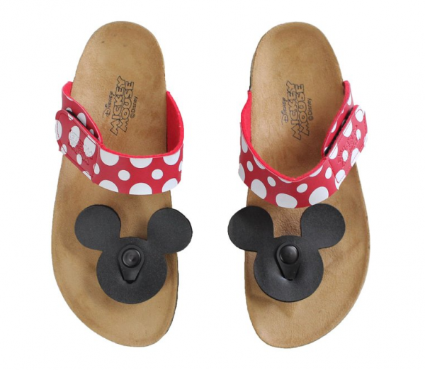 Disney Discovery- Mickey Mouse Sandals