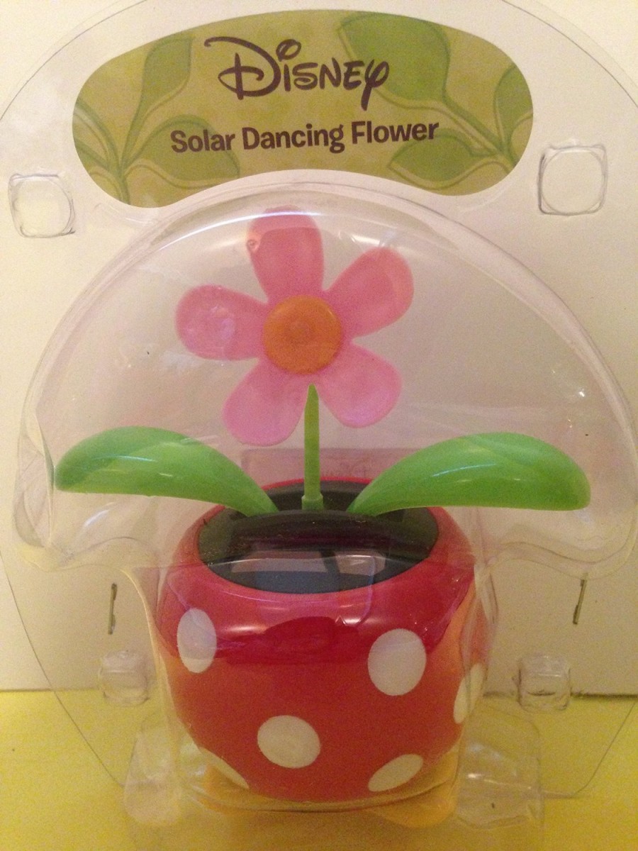 Energy Stick Science Toy IFY Solar Dancing Flower - Happy Bee Car ...