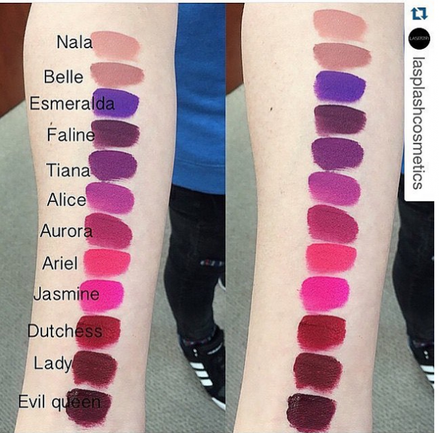 LA Splash Brings Disney Character Lipsticks To Life