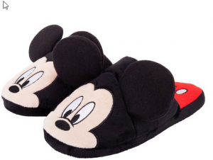 Disney Discovery- Mickey or Minnie Mouse Slippers
