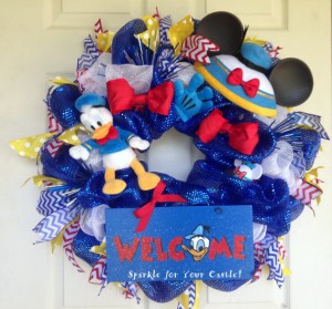 Disney Wreaths For Any Season!