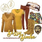 Disney Bounding With the Disney Fashionista- Sassy Simba