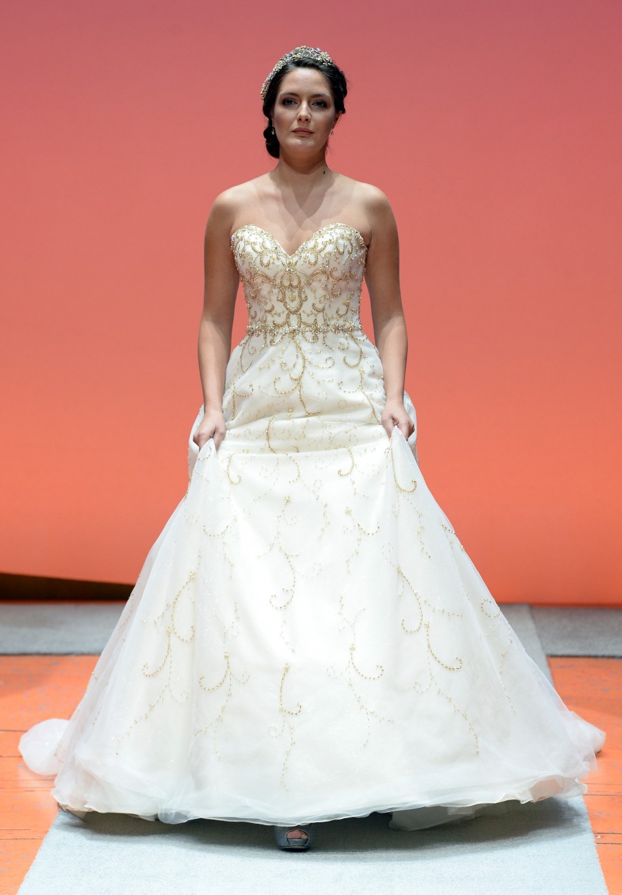 2016 Alfred Angelo Disney Fairy Tale Weddings Bridal Collection Is Here!