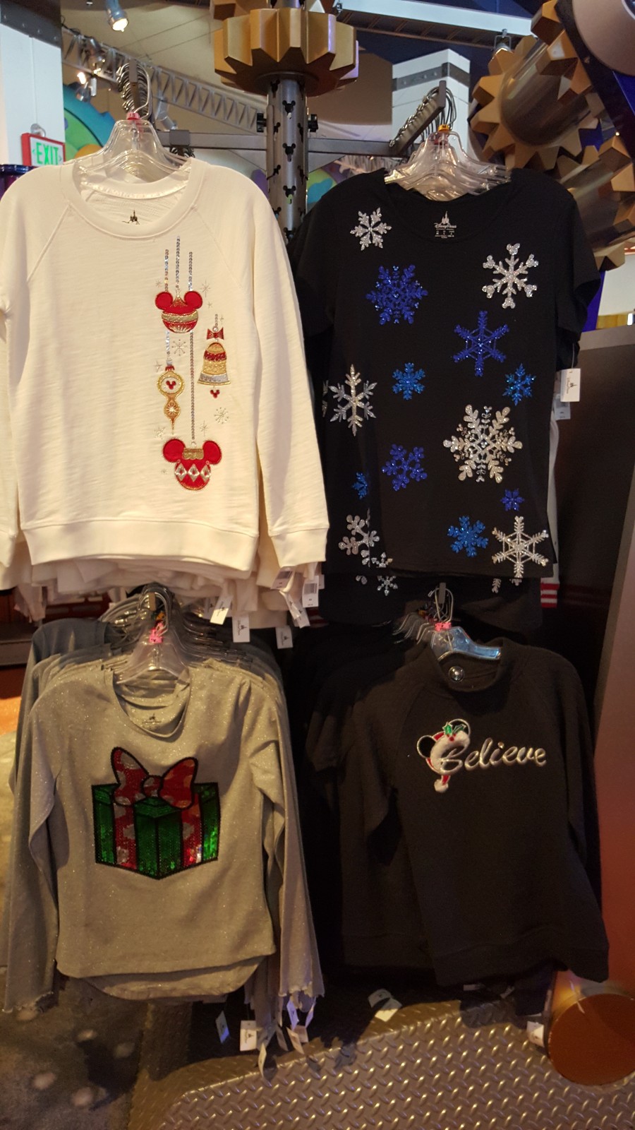 Just Released Disney Christmas Merchandise On Sale Today!