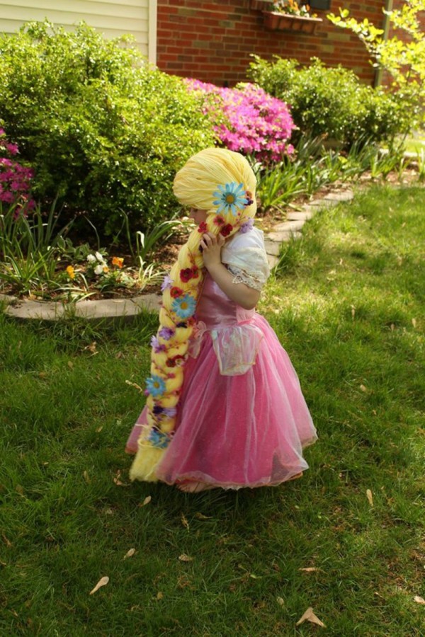 Handmade Disney Inspired Wigs For Kids With Cancer By The Magic Yarn ...