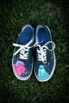 Disney Fashionista 10 Day Giveaway Day 5- Customized Disney Shoes