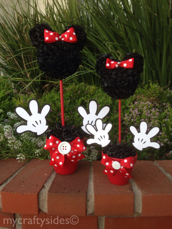 Disney Centerpieces For Any Type Of Party!