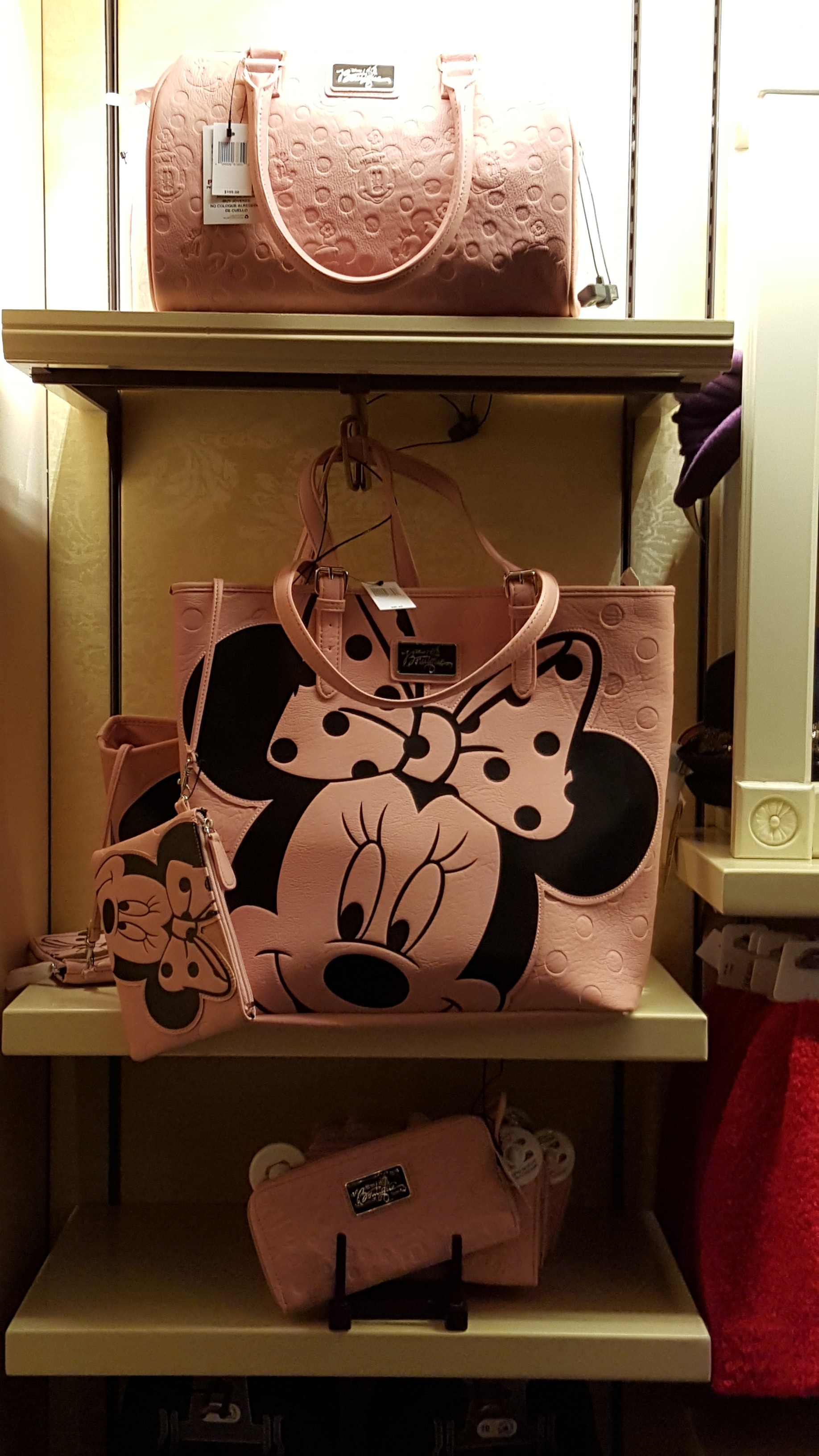 New Disney Handbags Join The Boutique Collection