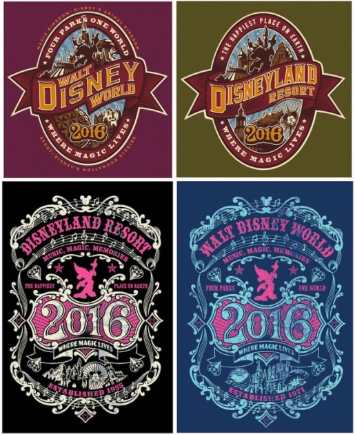 New Designs For Disney Parks Merchandise Celebrate Music, Magic & Memories