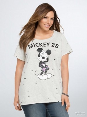 Mickey & Minnie Collection Now Available at Torrid
