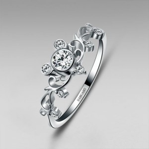 Mickey Mouse Ring Perfect For Valentine's Day!