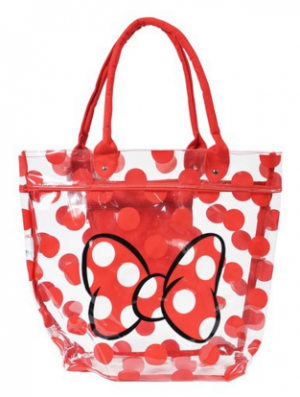 Disney Discovery- Minnie Mouse/ Mickey Mouse Tote Bag