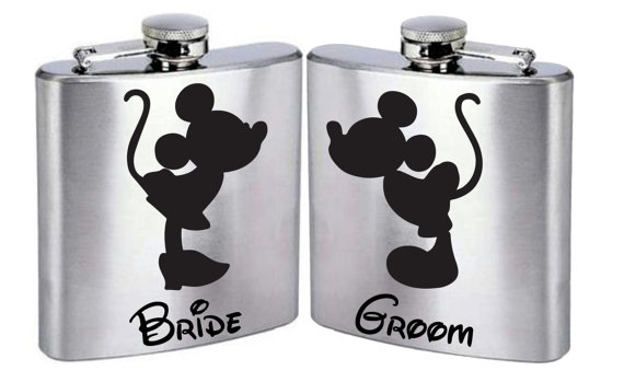 Disney Flasks Make A Unique Gift!