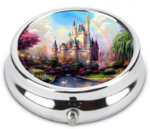 Disney Discovery- Disney Castle Pill Box