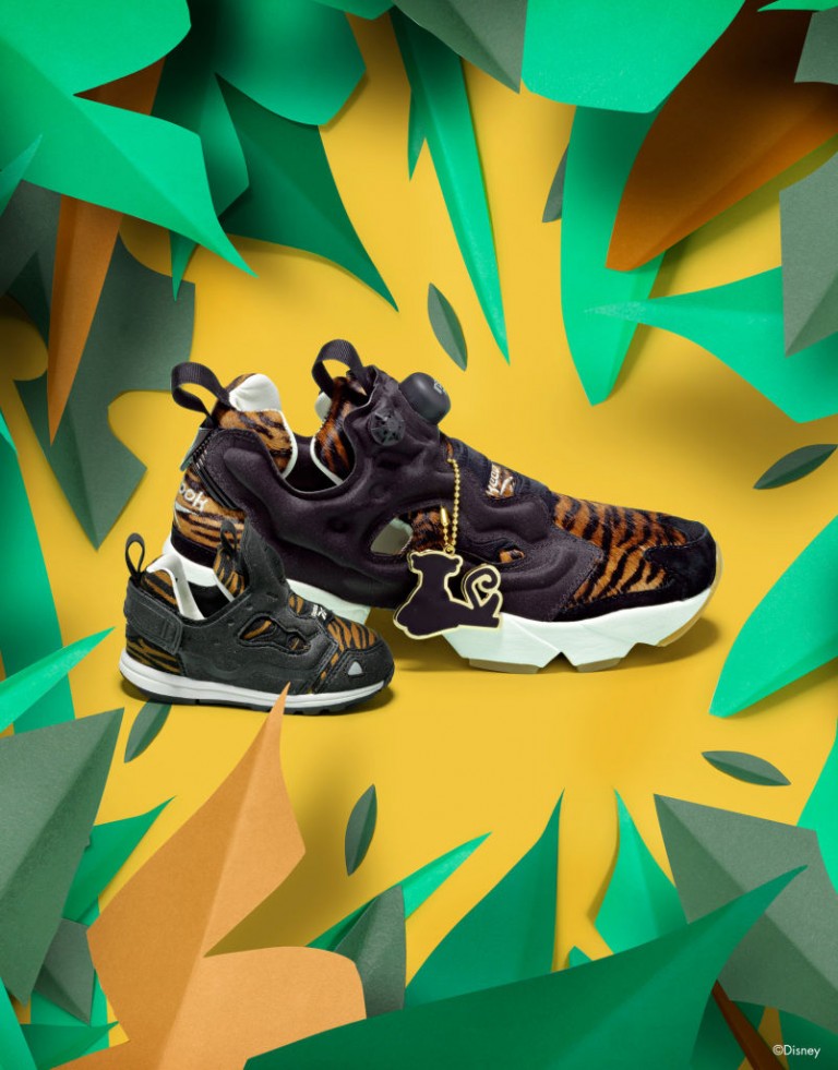 Reebok Releasing Jungle Book Inspired Shoes This Spring!