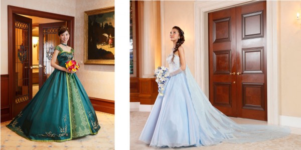 Tokyo Disney Resort To Offer Tangled And Frozen Themed Weddings!
