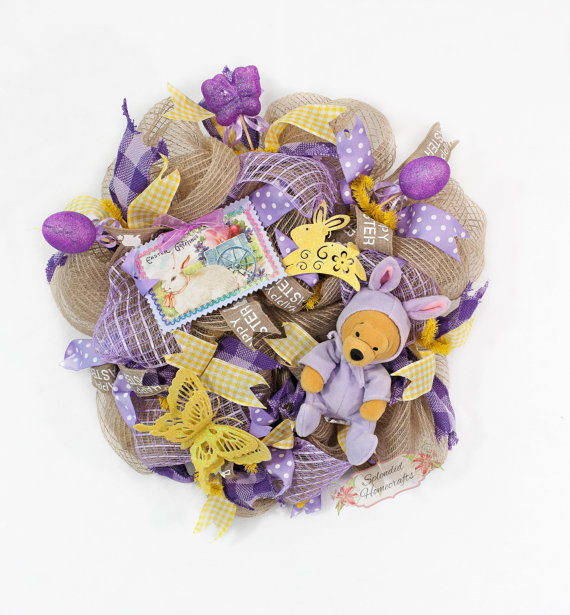 Decorate This Season With Disney Spring and Easter Wreaths