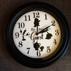 Disney Inspired Clocks For Any Disney Addict