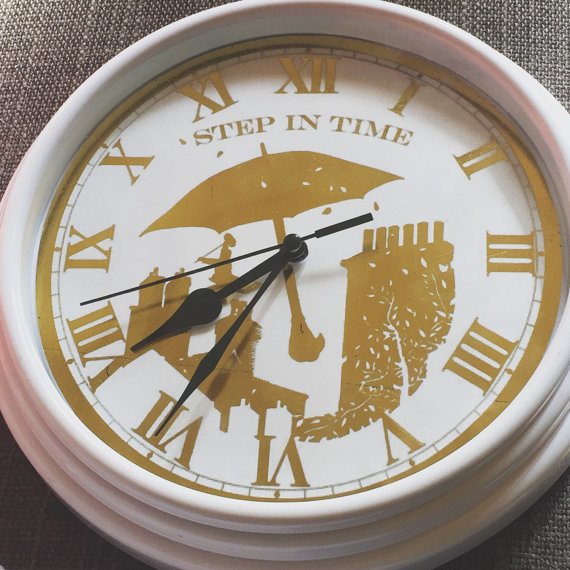 Disney Inspired Clocks For Any Disney Addict