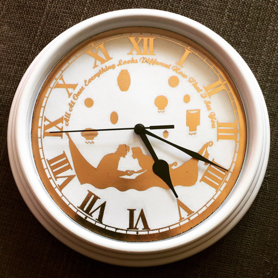 Disney Inspired Clocks For Any Disney Addict