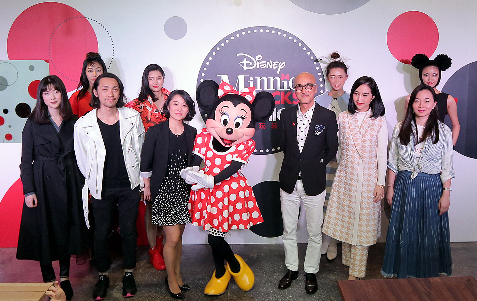 Disney Collaborates with Four Chinese Designers to Launch Minnie Mouse ...