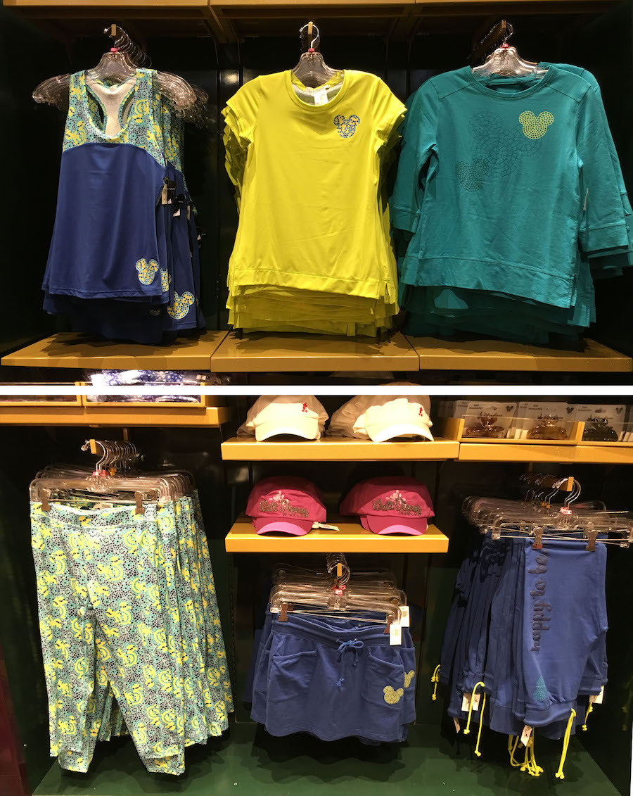 New Women’s Apparel for Spring Season at Disney Parks
