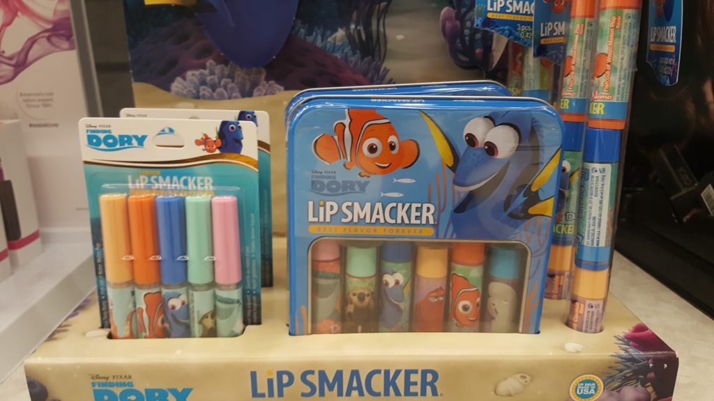 Just Keep Swimming With These Finding Dory Lip Smackers - Makeup