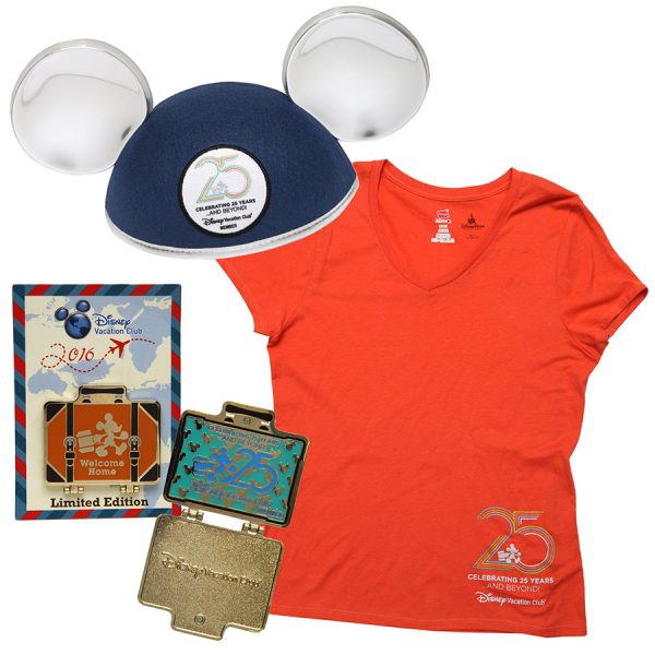 25th Anniversary DVC Merchandise Revealed - Shop