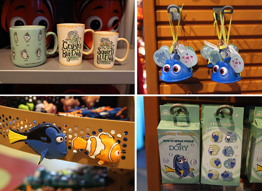 New Finding Nemo Merchandise Hits Disney Parks - Shop
