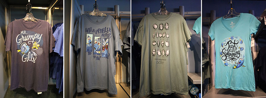 New Finding Nemo Merchandise Hits Disney Parks - Shop