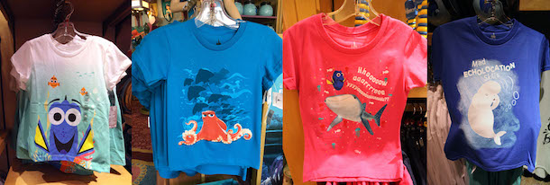 Taking A Closer Look At The New Finding Dory Merchandise - Shop