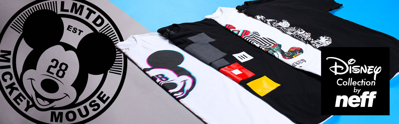Mickey Mouse Inspired Collection by Neff - Fashion