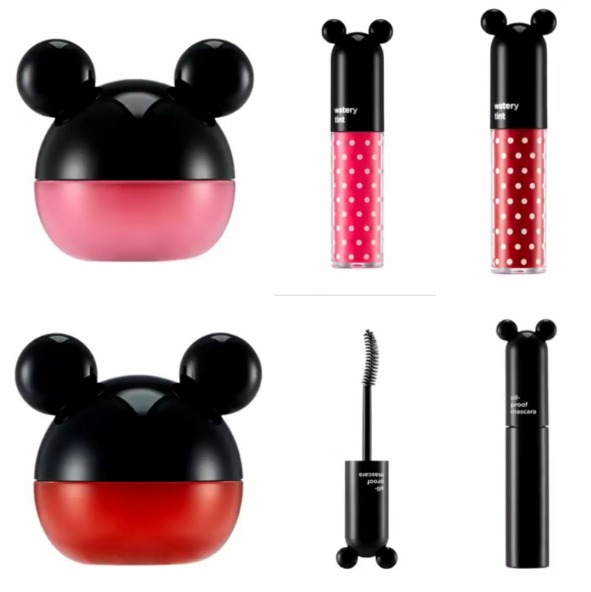 Disney Inspired MakeUp Kits Now Available from The Face Shop - Makeup