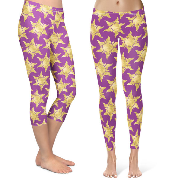 Disney Leggings That Will Transform You Into A Princess! - Fashion