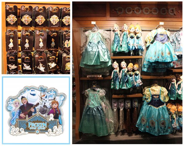 New Frozen Merchandise Appears In 2 Perfectly Themed Stores - Shop