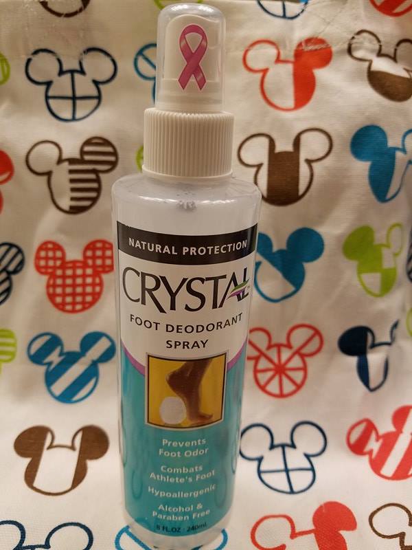 Staying Crystal Fresh All Day at the Disney Parks - Tips