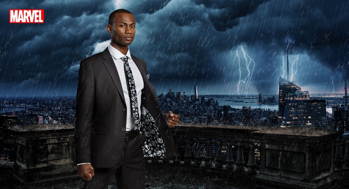 Marvel And DC Comics Release Business Suits That Will Reveal Your ...