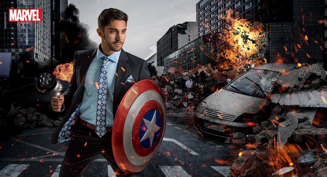 Marvel And DC Comics Release Business Suits That Will Reveal Your ...