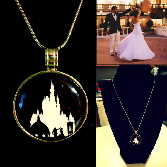 Disney Magnet Pendant Necklaces Transport You To Your Favorite Disney ...