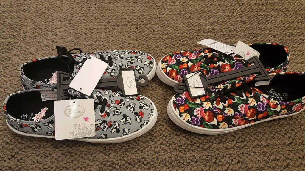New Disney Shoes For Women Available At Target!