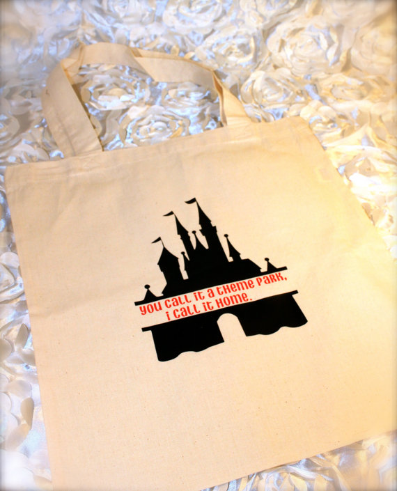 Canvas Tote Bags for Hauling All Your Disney Essentials - Discovery