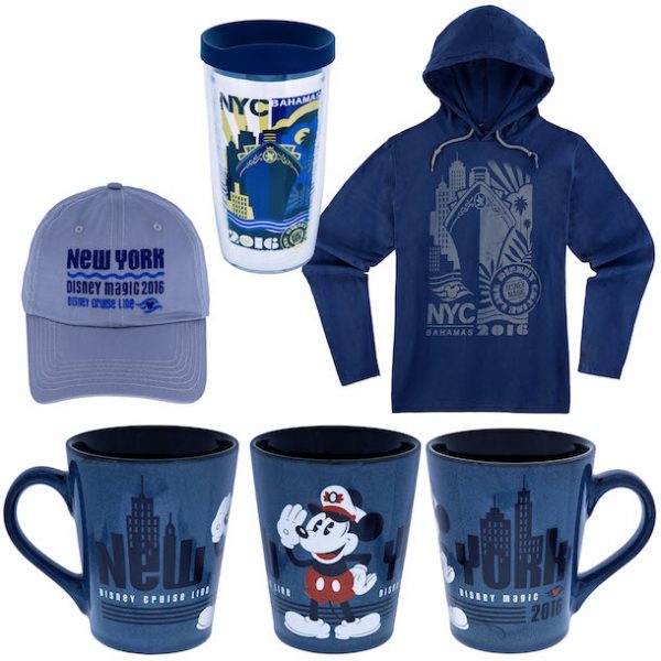 Disney Cruise Line Release New Merchandise for New NY Sailings - Disney ...