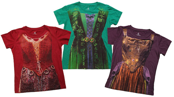 Hocus Pocus Apparel Returns to Disney Parks Online Store for Limited Time