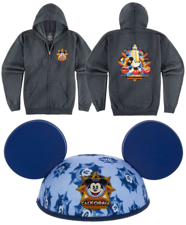 California Adventure Releases New Artwork and New Merchandise! - Shop