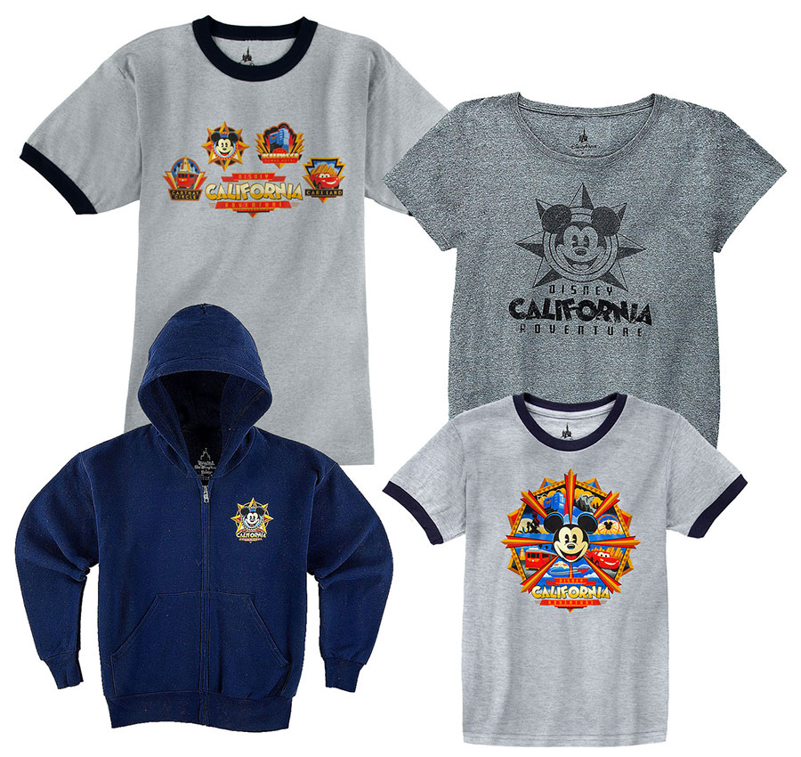 California Adventure Releases New Artwork and New Merchandise! - Shop