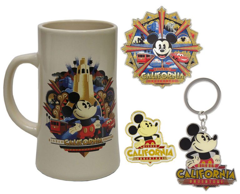 California Adventure Releases New Artwork and New Merchandise! - Shop