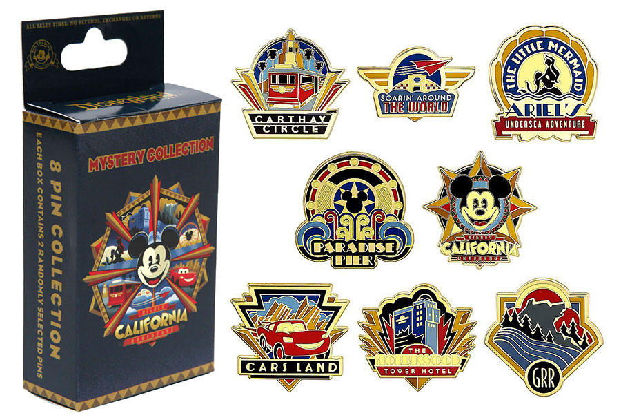 California Adventure Releases New Artwork and New Merchandise! - Shop