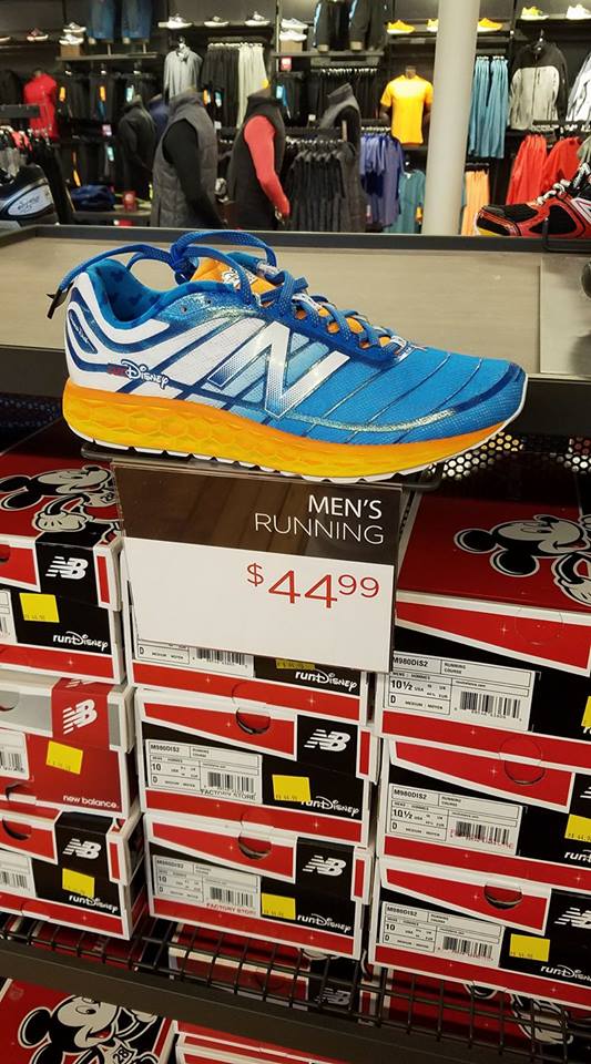 RunDisney New Balance Shoes Spotted At Outlet Stores! - Fashion