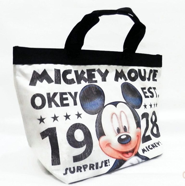 Disney Discovery- Retro Vintage Mickey Mouse Tote Bag - Discovery